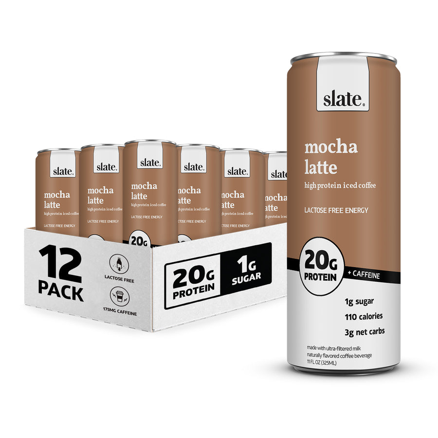 Mocha Latte · Slate Milk Wholesale